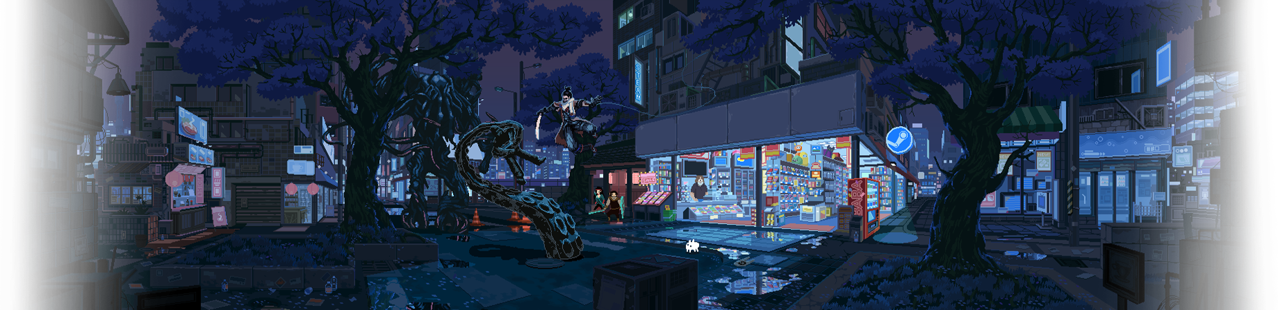 All the stages of the Steam Autumn Sale wallpaper so far. : r/Steam