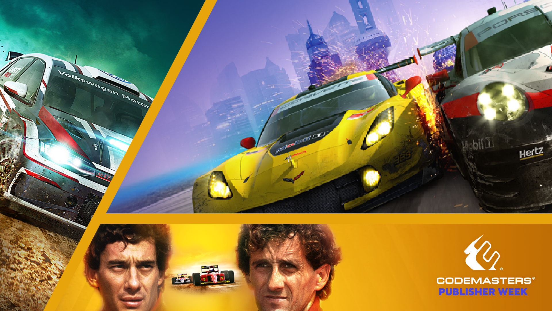 Codemasters Publisher