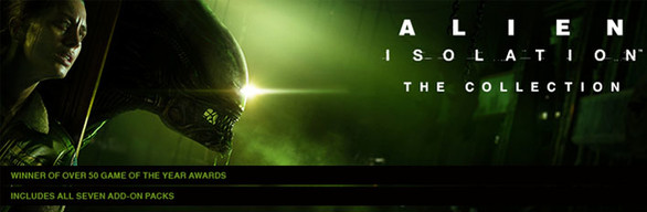 Alien: Isolation Collection · SubID: 79549 · Steam Database