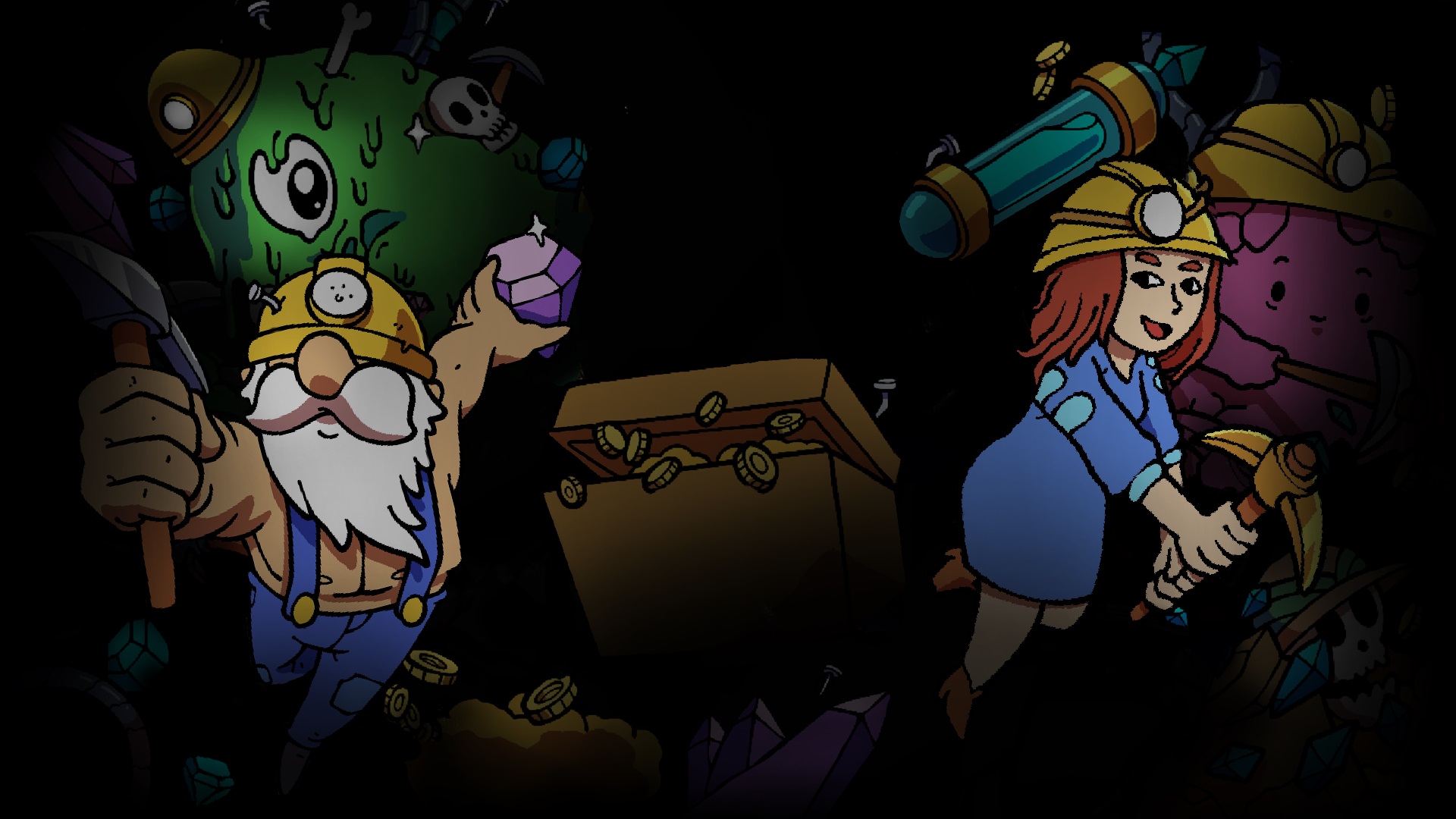 Mr.Mine | Información del Juego | STEAMLVLUP