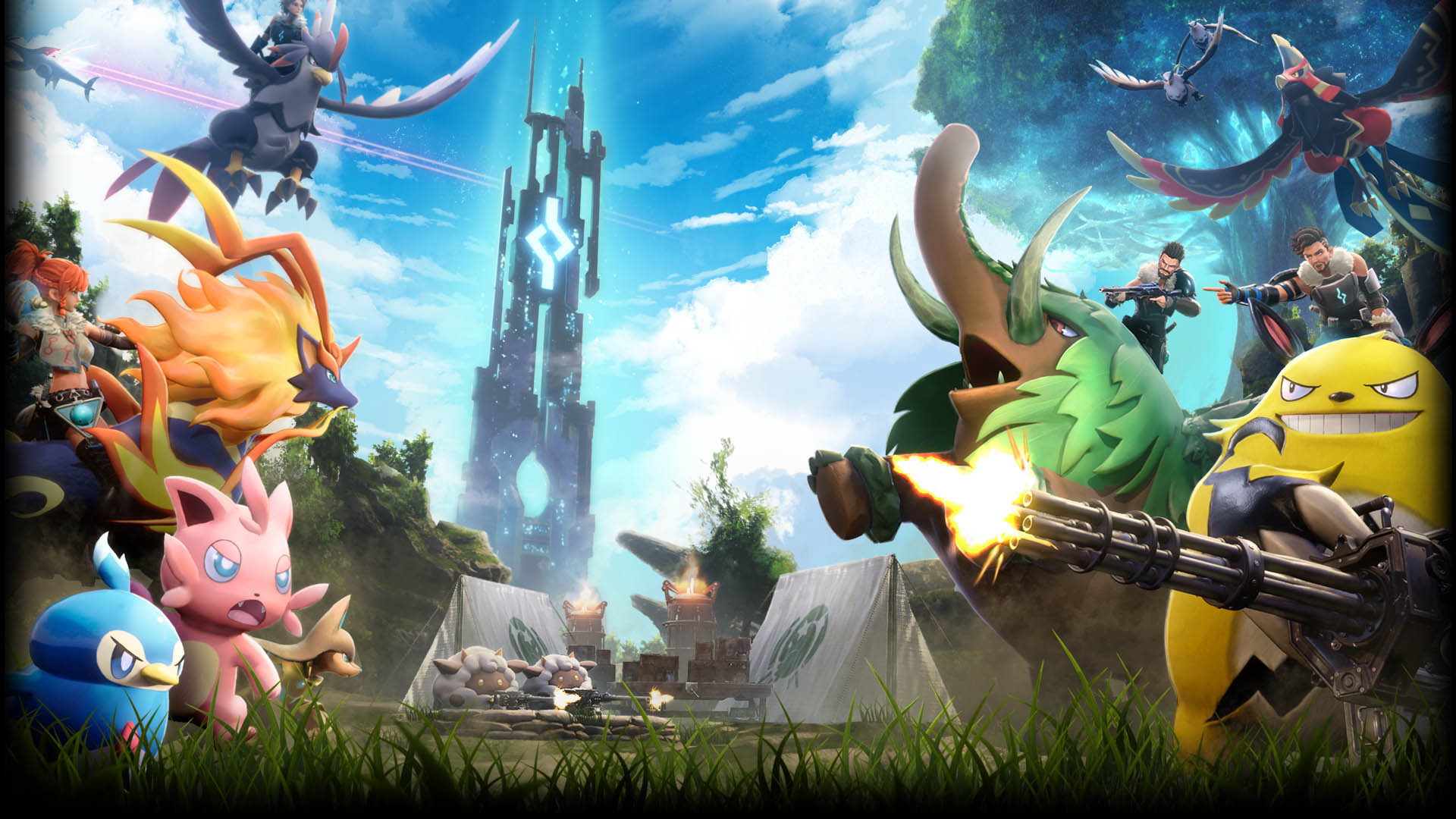 Palworld | Game info | STEAMLVLUP