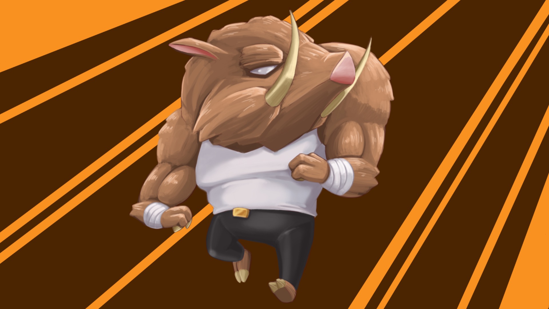 Showcase :: Bacon Man: An Adventure