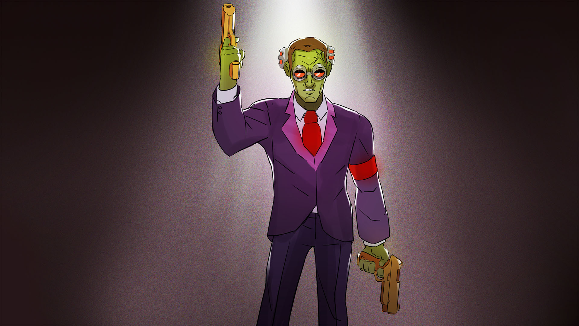 Showcase :: Cyber Chicken