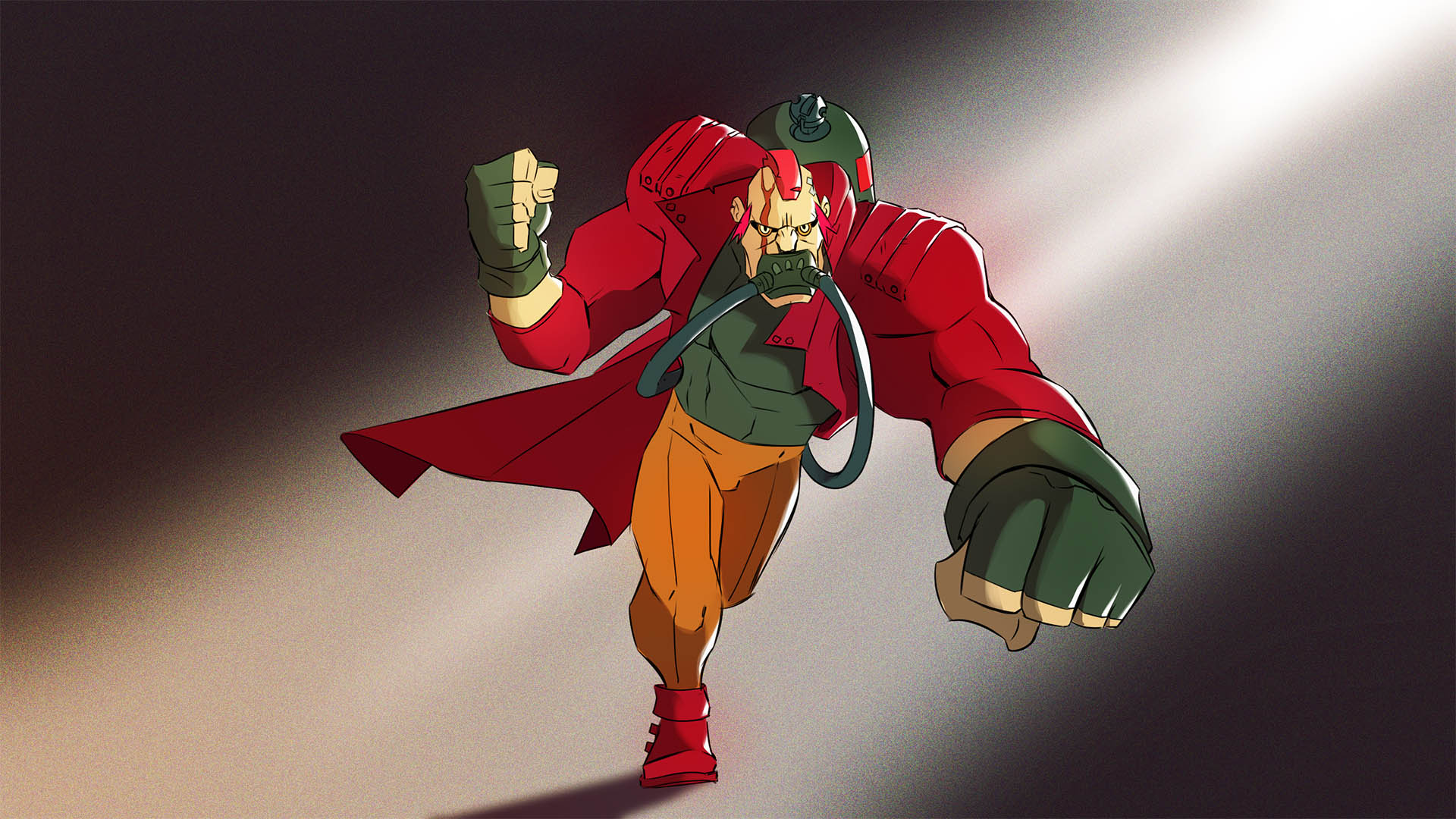 Showcase :: Cyber Chicken