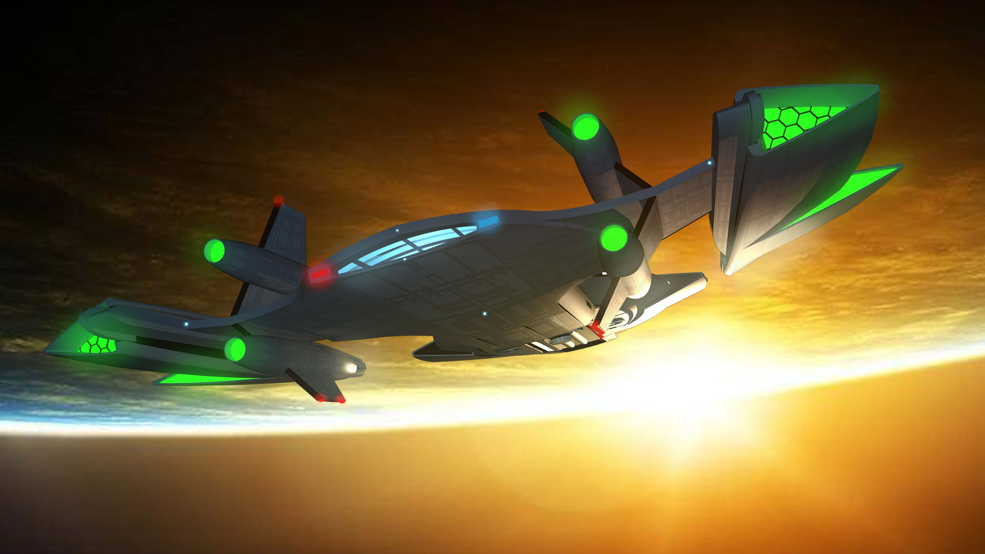 Showcase :: Starship Traveller