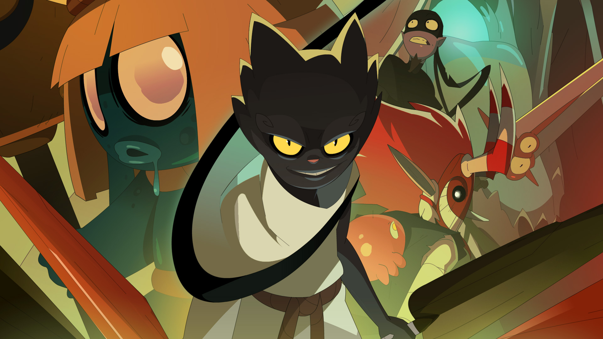 Showcase :: WAKFU - Book II: Ush