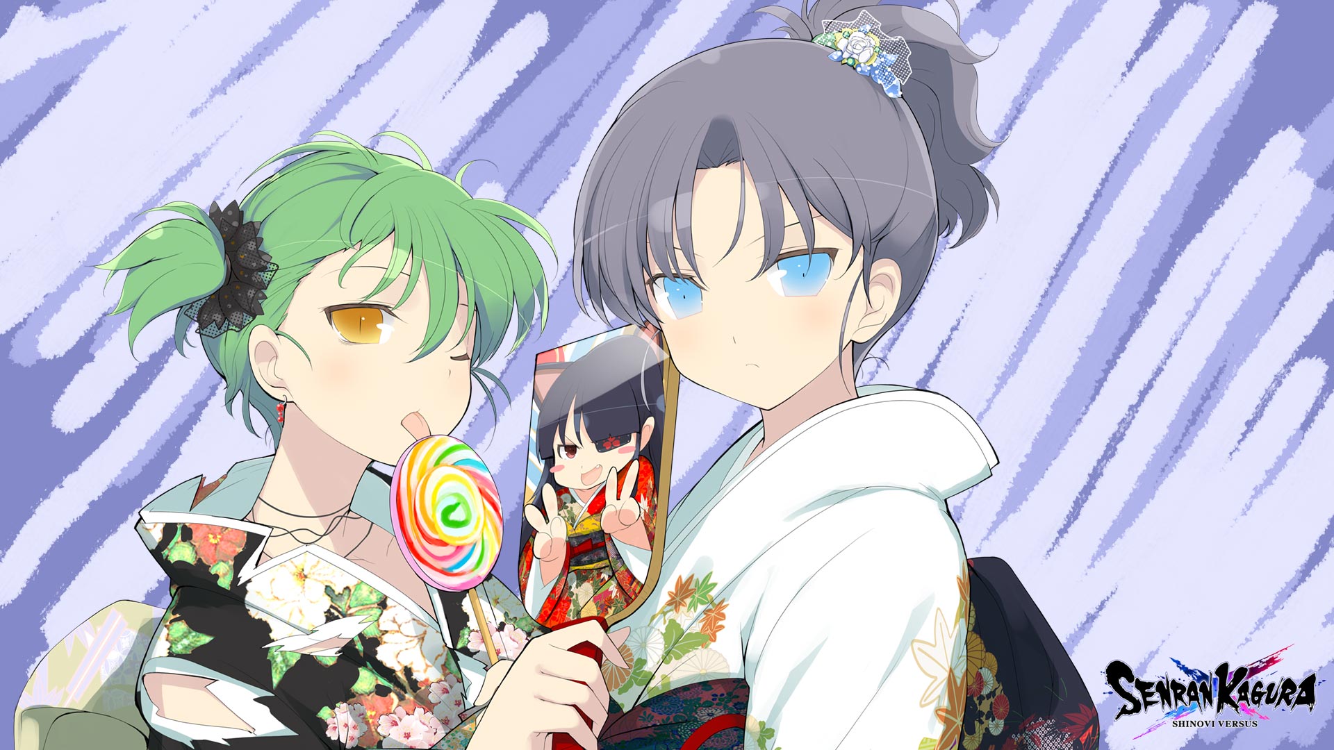 Showcase :: SENRAN KAGURA SHINOVI VERSUS