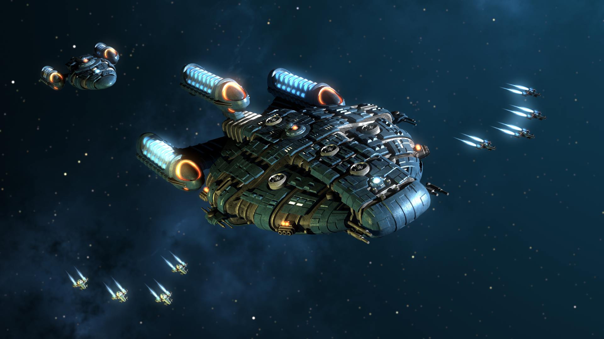 Showcase :: Gratuitous Space Battles