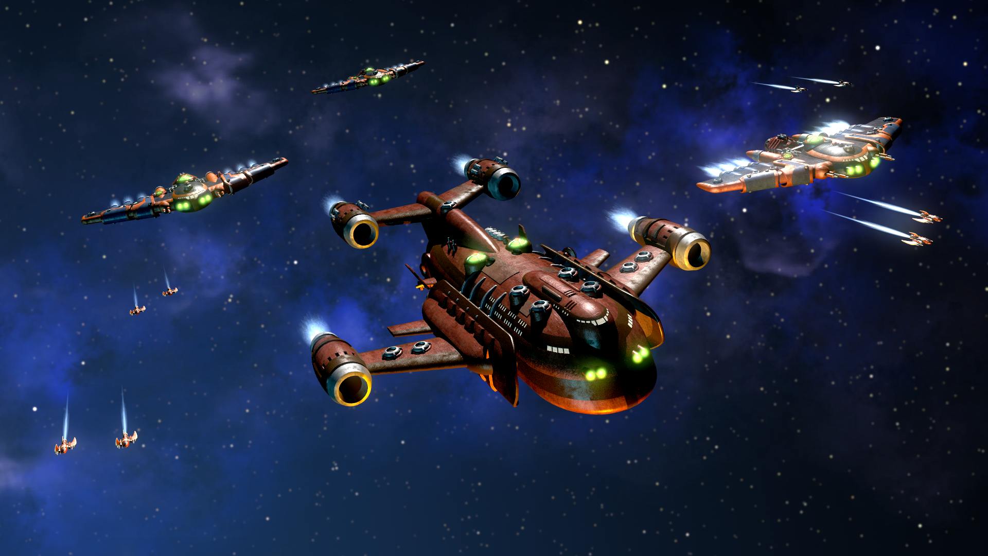 Showcase :: Gratuitous Space Battles
