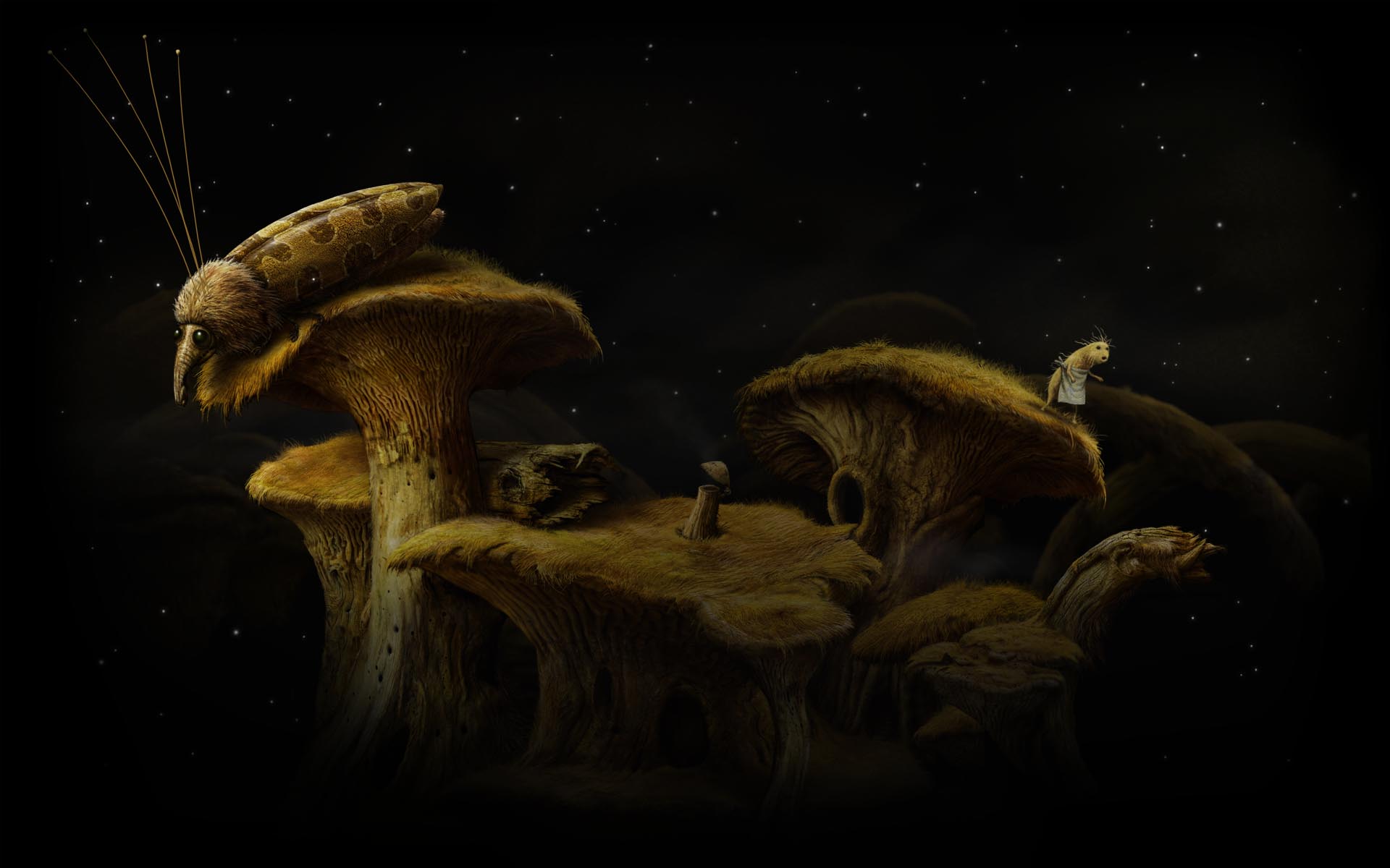 I'm looking for weird steam backgrounds. This is my favorite one so far ...