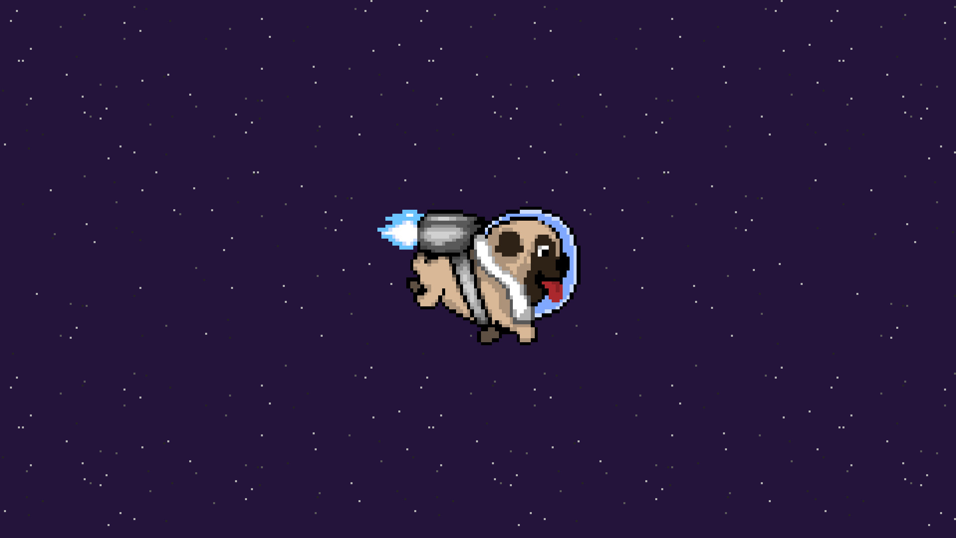 Showcase :: Super Space Pug