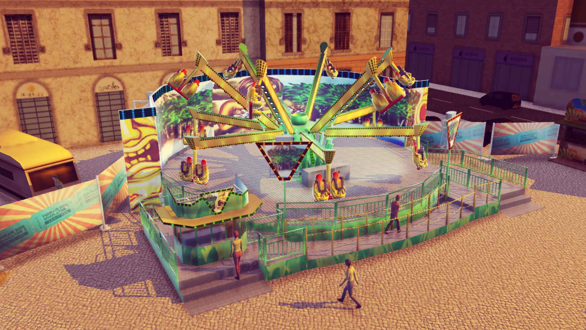 Showcase :: Funfair Ride Simulator 3