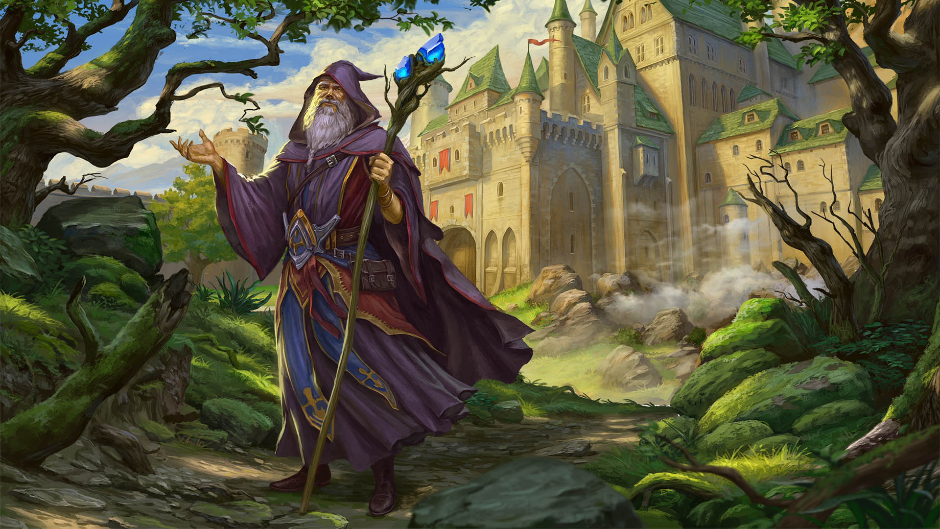 Can we get a classic older skin for Merlin? : r/Smite