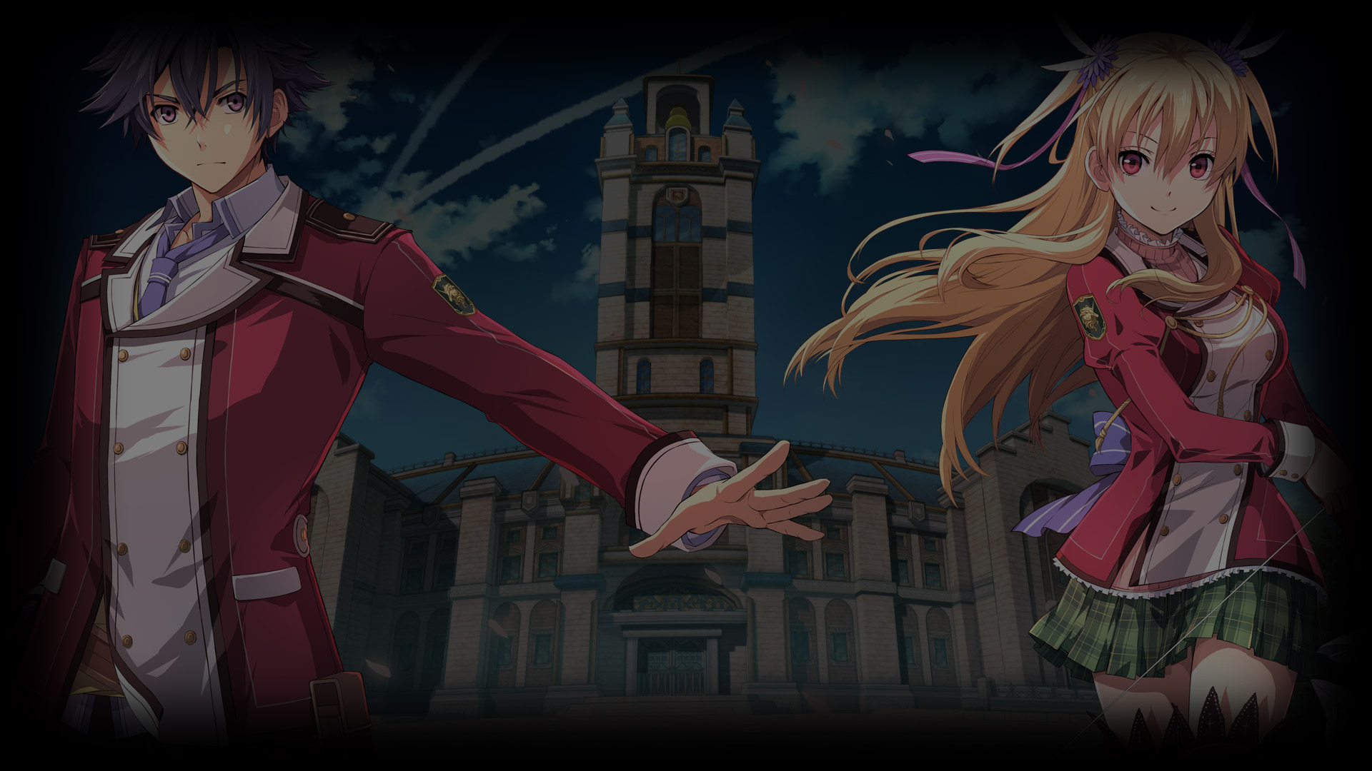 I hope NISA will make a Rean and Alisa Steam profile background for ...