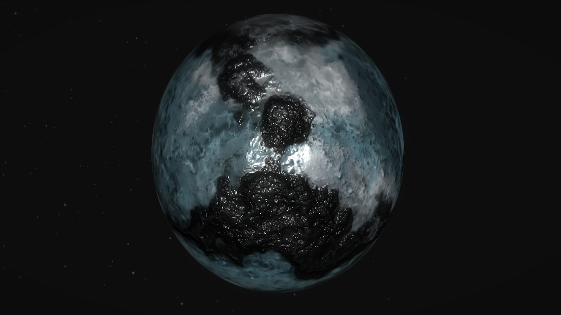 Showcase Planetoid