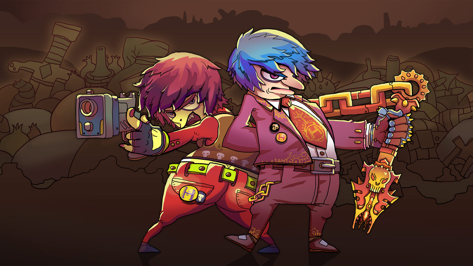 Showcase :: Undead Hunter