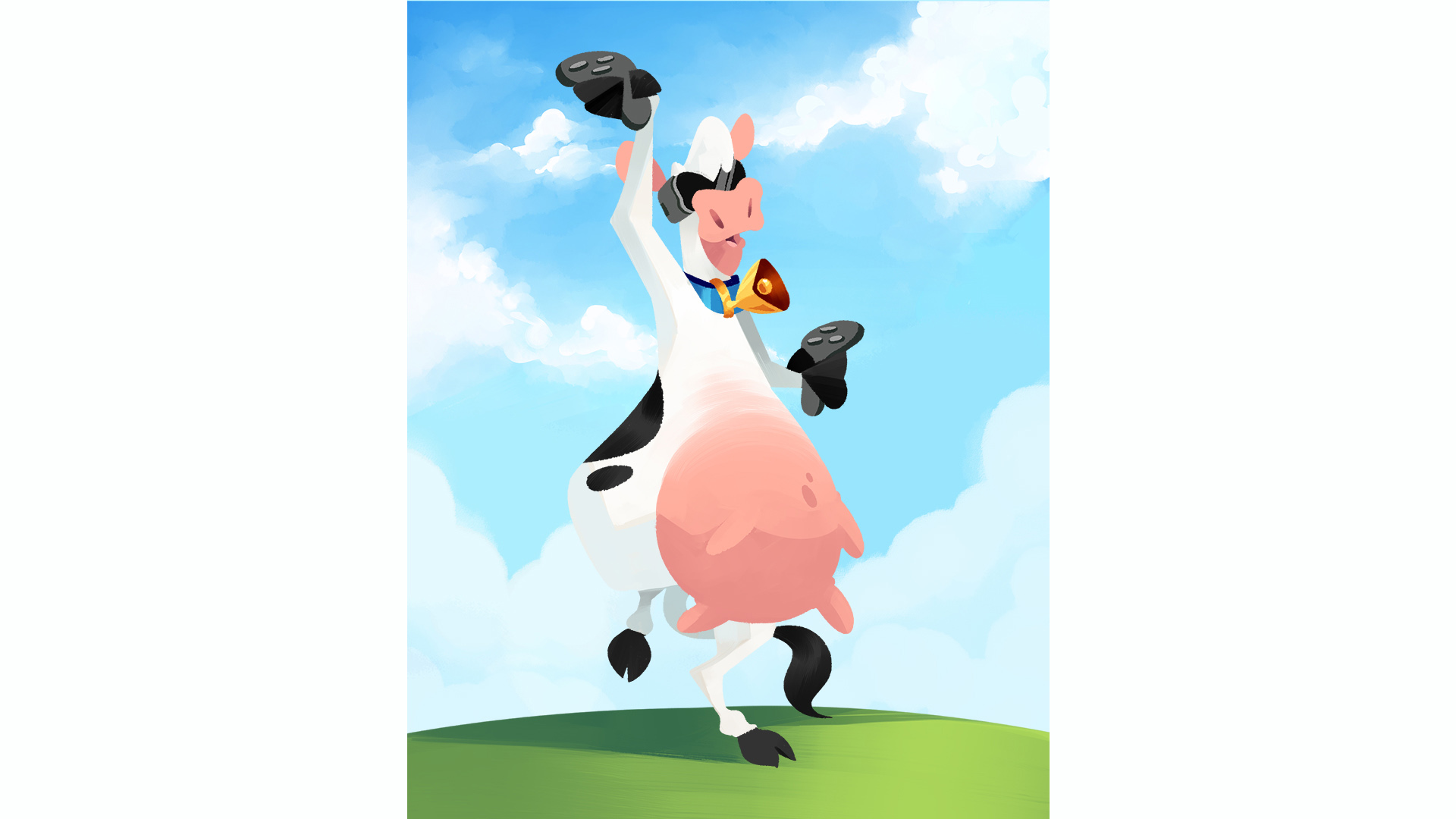 Showcase :: Cow Milking Simulator