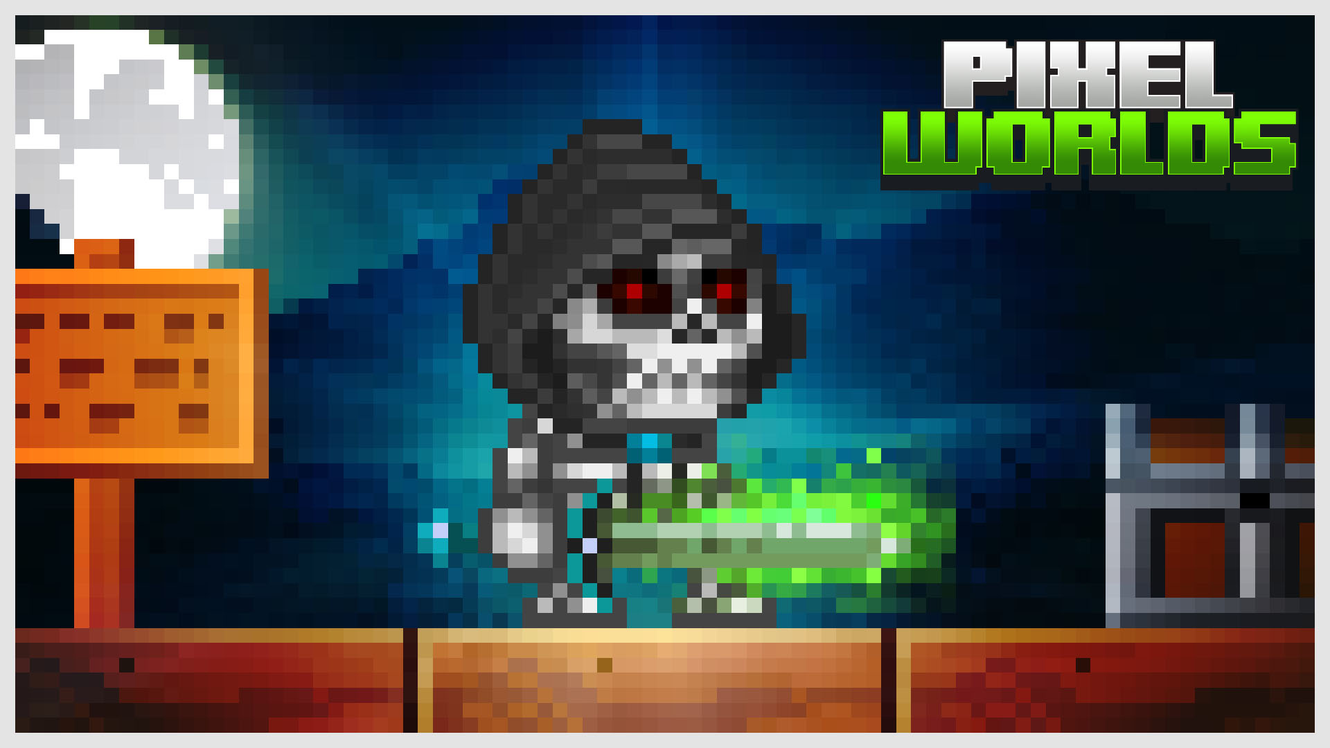 Showcase :: Pixel Worlds