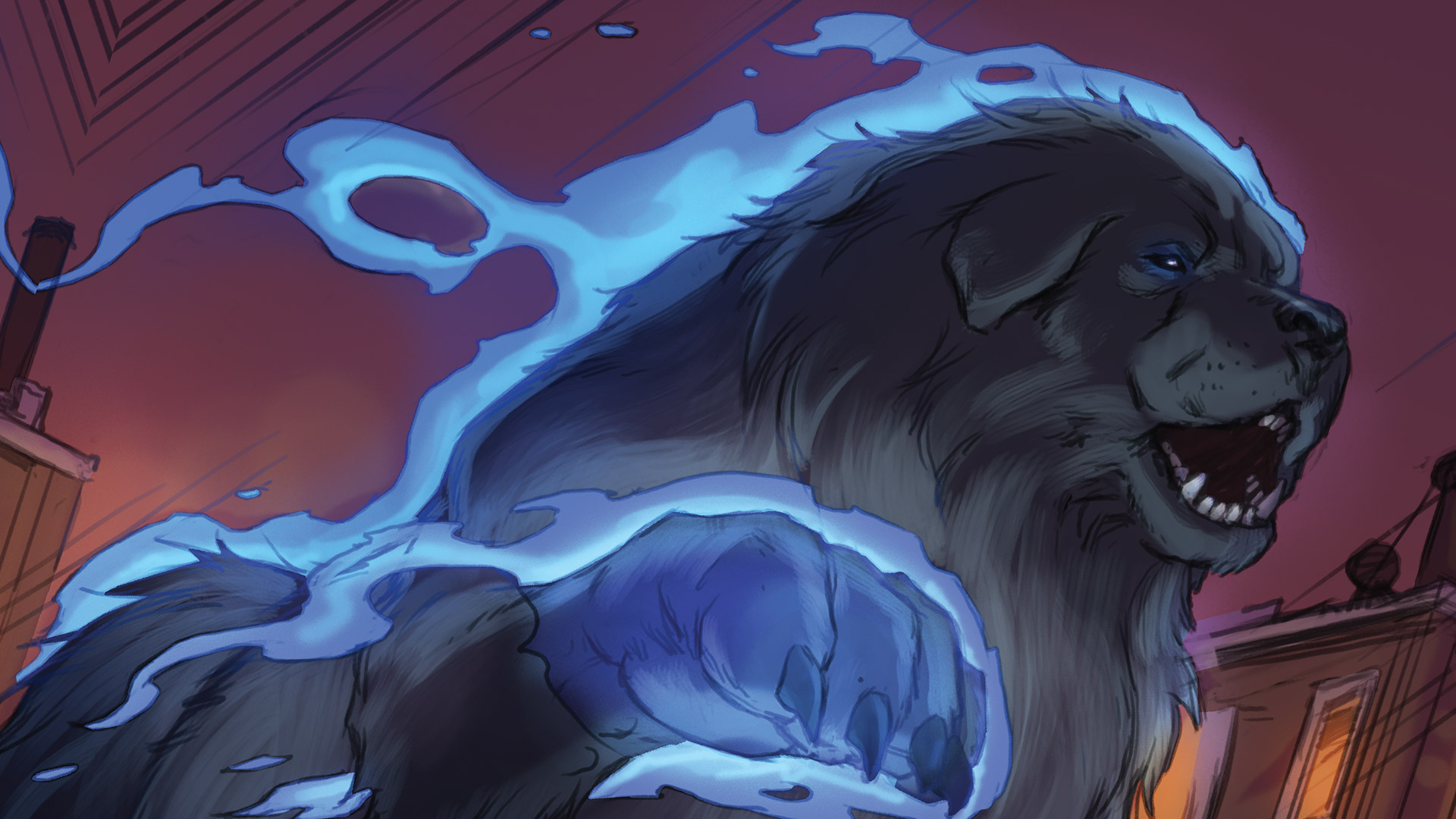 Showcase :: Dresden Files Cooperative Card Game