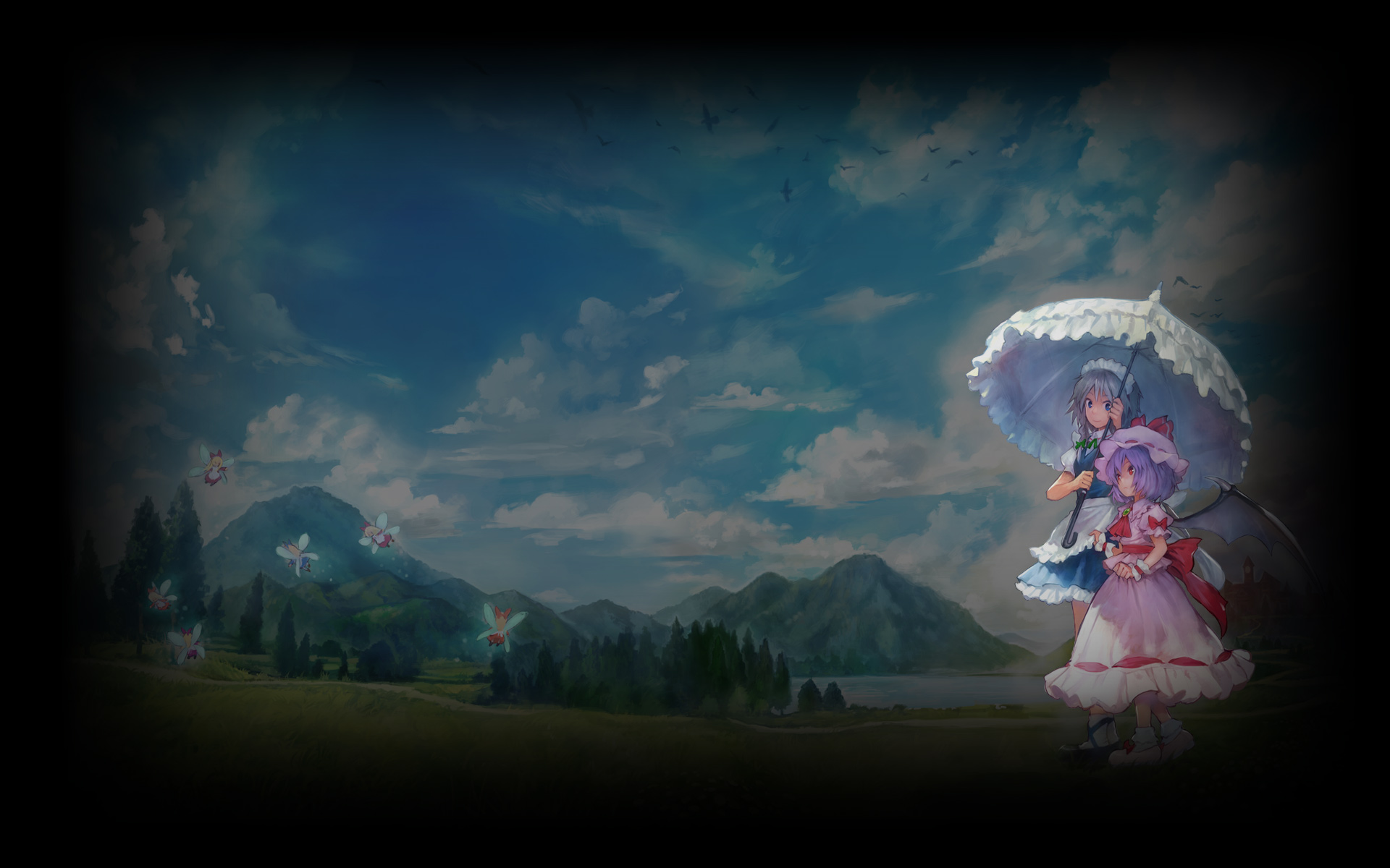Touhou games on steam and backgrounds : r/touhou