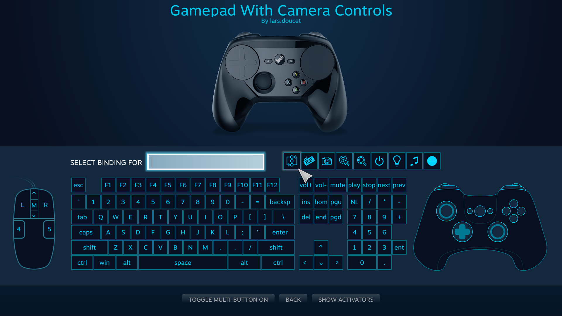 Action Set Layers (Steamworks-documentatie)