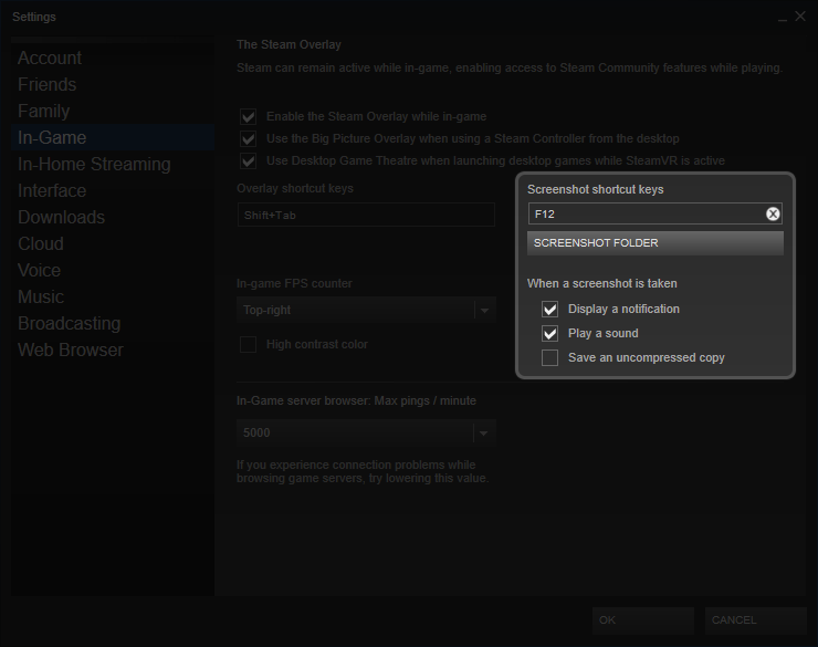 Steam Screenshots Steamworks Documentation 