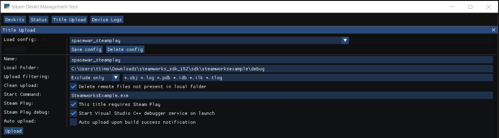 How to load and run games on Steam Deck (documentație Steamworks)