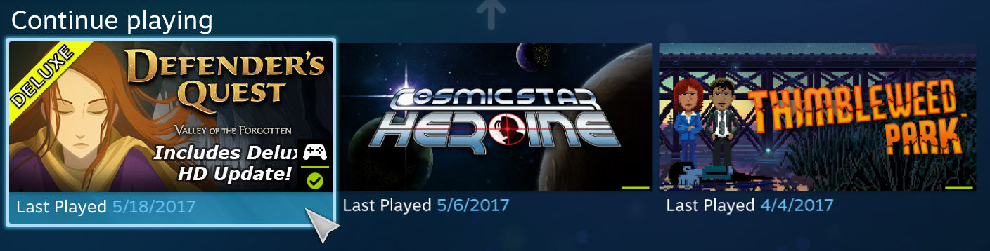 Getting Started for Players (Steamworksdokumentation)